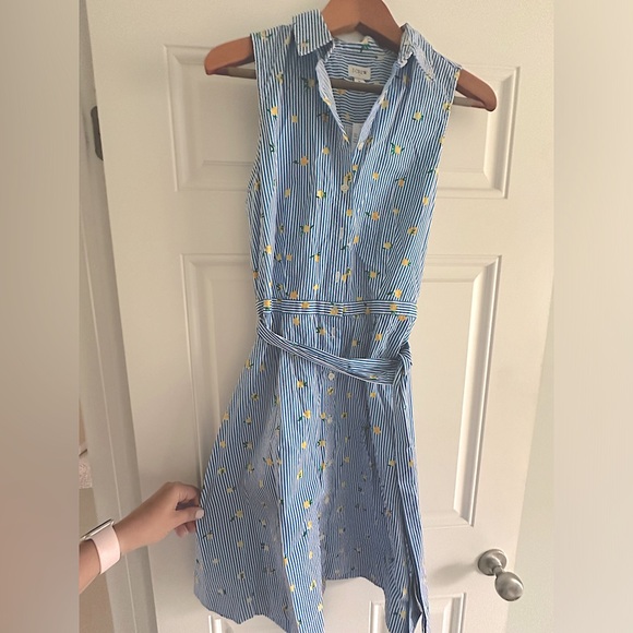 J. Crew | Dresses | Jcrew Lemon Dress | Poshmark